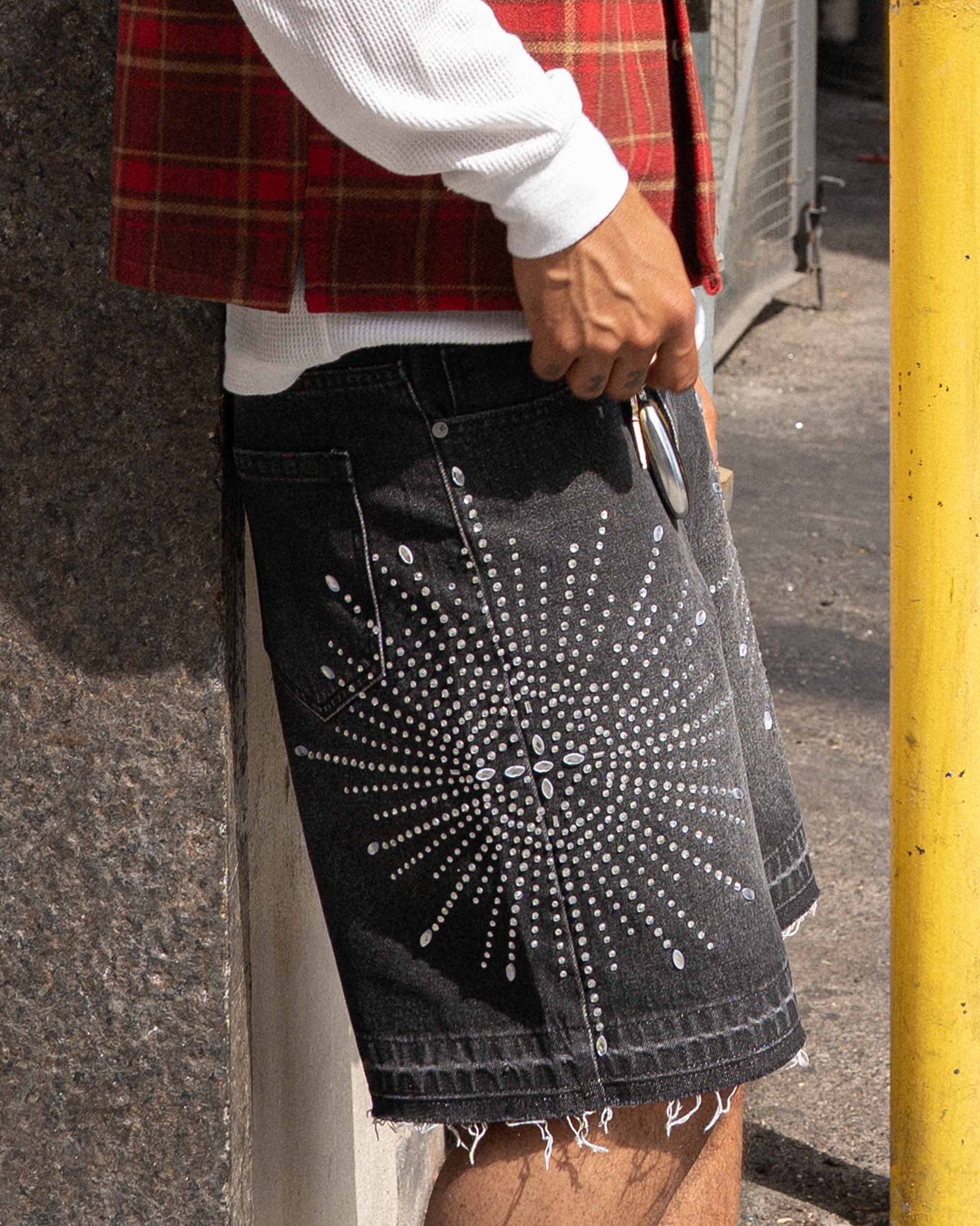 Star Denim Shorts: Everyday Shine, Street-Certified