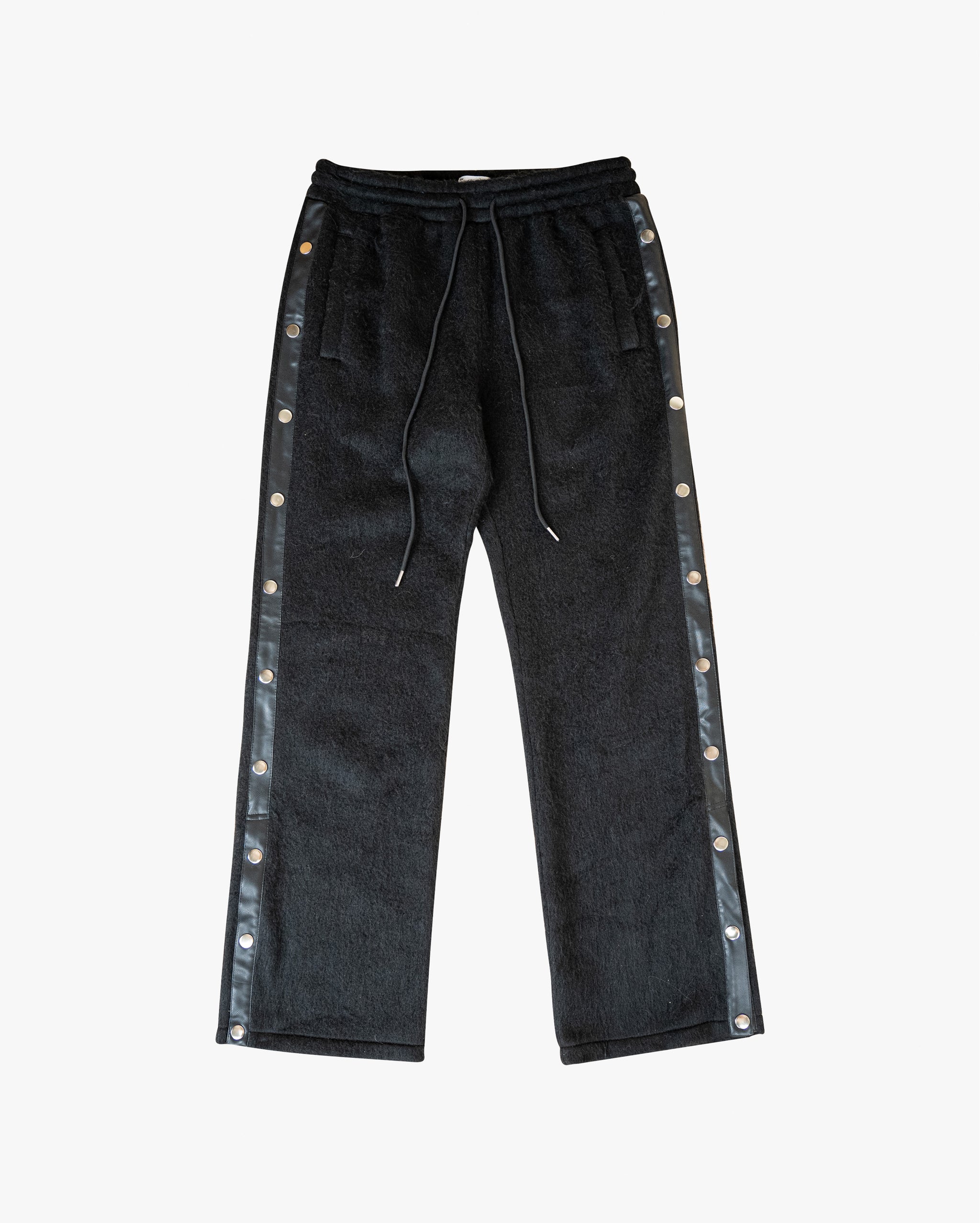 EPTM Mohair Snap Pants - Black